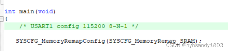 STM32（在F051上调试通过）配置从SDRAM上启动_stm32f051 启动-CSDN博客