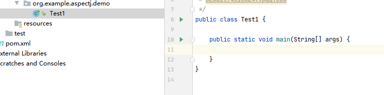 怎样在普通java项目中使用aspectj_java aspectj-CSDN博客