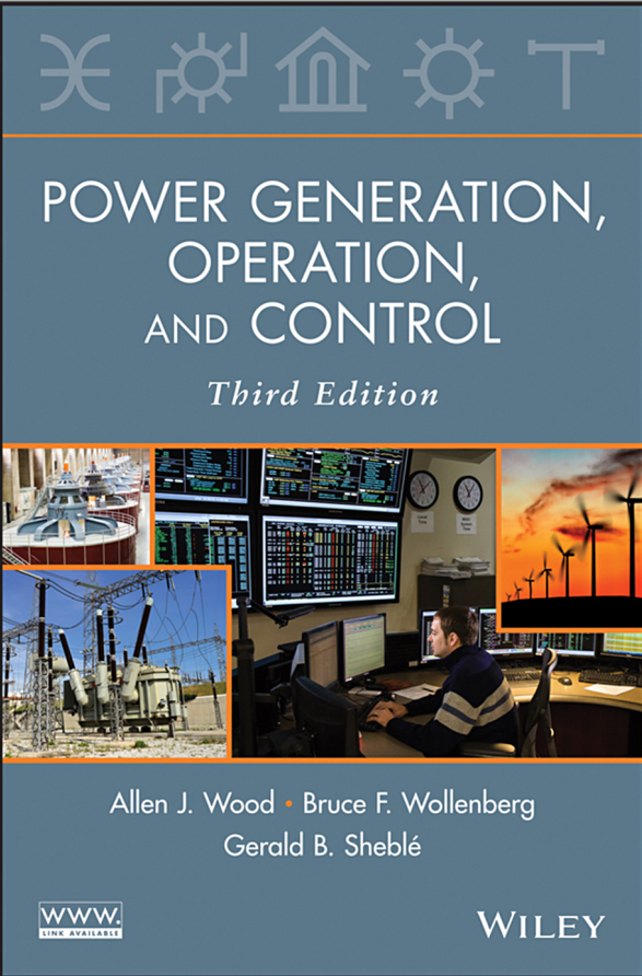 Power Generation，Operation，and Control (3rd edition)发电运行与控制（第三版）_旧书 ...