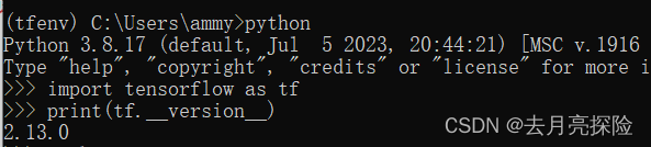 【tensorflow】tensorflow的环境_pyrsa-decrypt.exe-CSDN博客