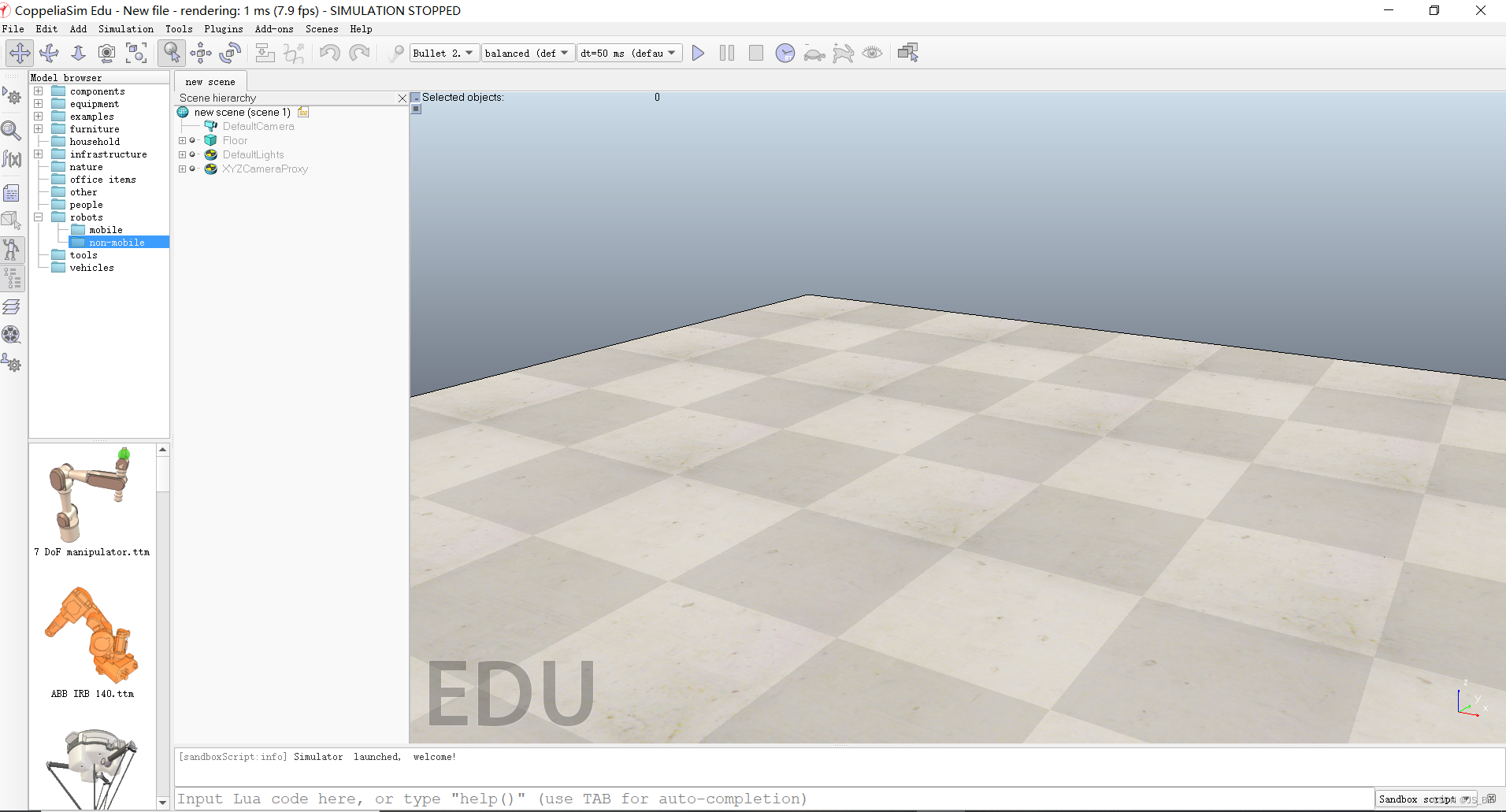 【CoppeliaSim(原V-rep)自学】1、安装软件_coppeliasim安装-CSDN博客
