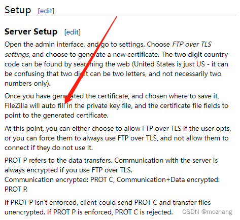 FileZilla Server0.9.60 开启FTP over TLS-CSDN博客