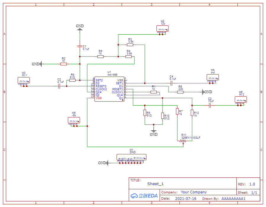 基于MC1496乘法器的AM信号调制_multisimmc1496在哪-CSDN博客