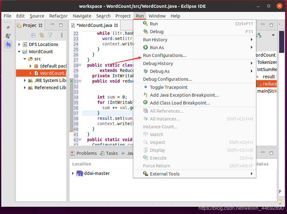 Ubuntu中实现mapreduce编程_mapreduce作业执行hadoop用ubuntu-CSDN博客