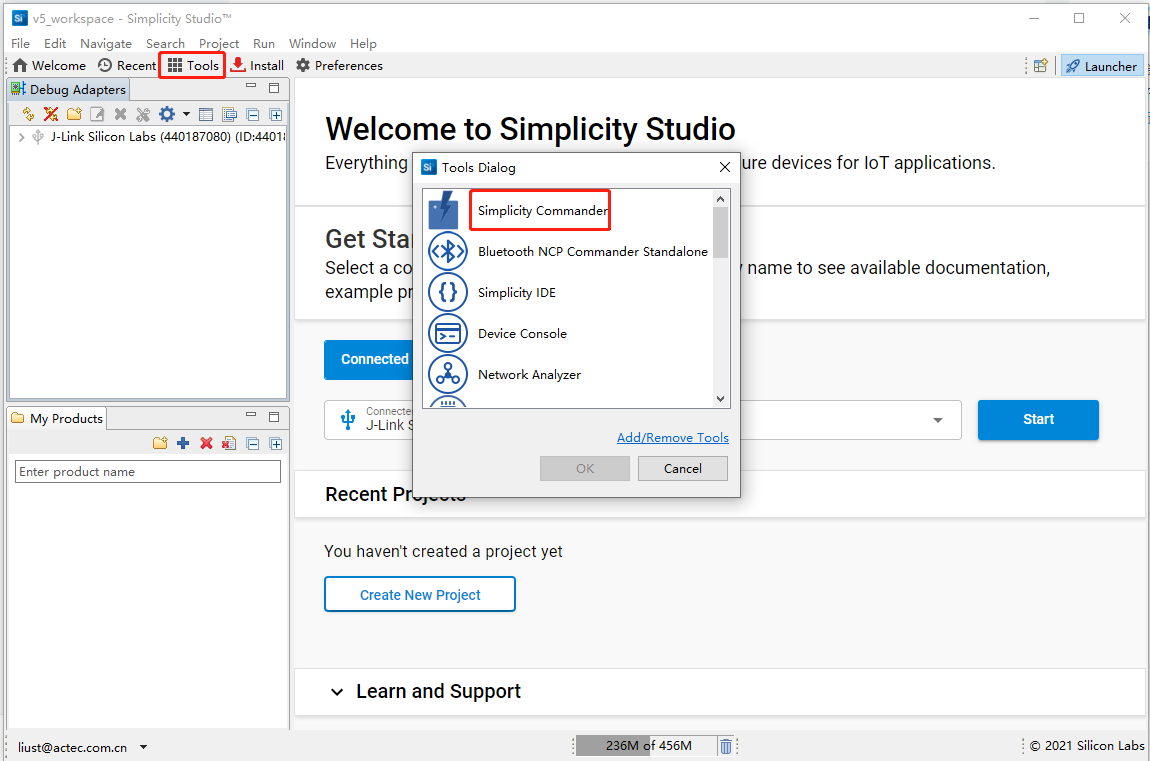 simplicity commander的使用方法-CSDN博客