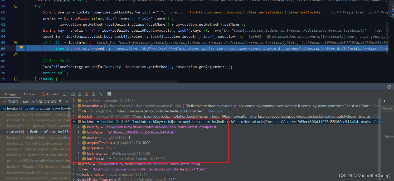 【RuoYi-Vue-Plus】学习笔记 39 - Redisson（十一）分布式锁 lock4j 集成分析（源码 + Lua 脚本）-CSDN博客