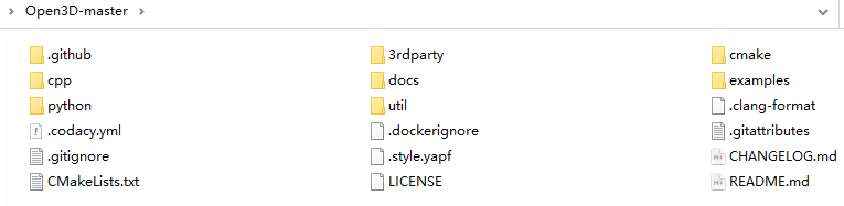 Open3D安装及测试_open3d收费吗-CSDN博客