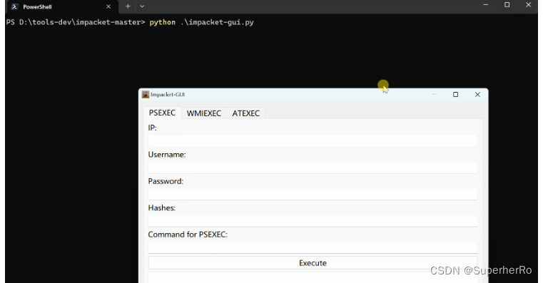横向移动工具-impacket-gui(一)-CSDN博客