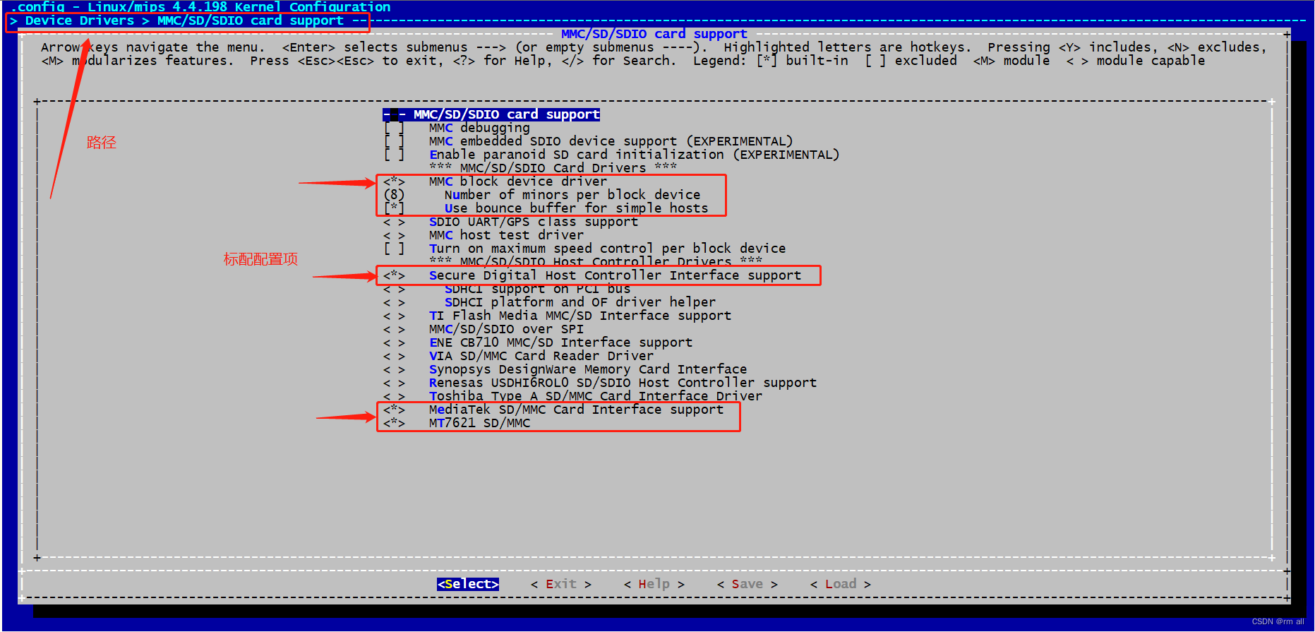 Linux Kernel 使能mmc驱动 Linux Mmc驱动 Csdn博客