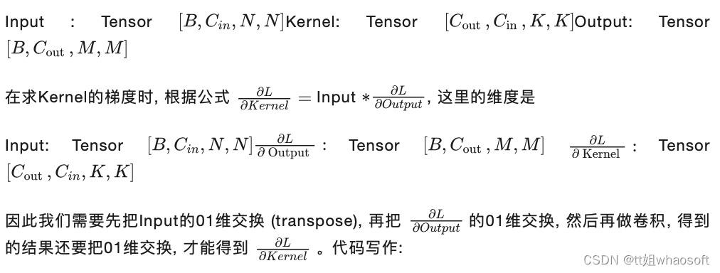Pytorch实现的卷积算子_pytorch 卷积算子-CSDN博客