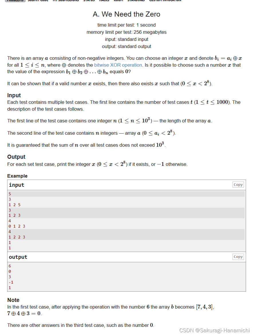 Codeforces Round 862 (Div. 2)（A）_codeforces862-CSDN博客