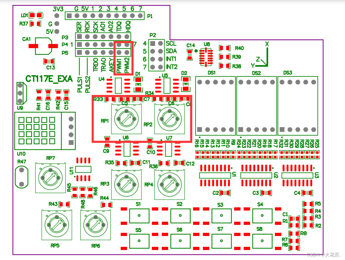 【STM32G431RBTx】备战蓝桥杯嵌入式→扩展模块→双路IC采集占空比/PWM1,PWM2_嵌入式扩展板pwm-CSDN博客