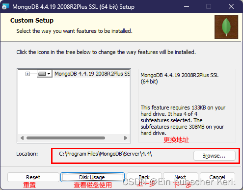 【数据库笔记】MongoDB数据库的简介下载和安装_mongodb下载安装-CSDN博客