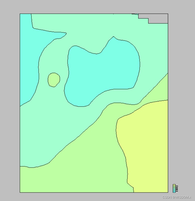 MapGIS绘制等值线图步骤流程_geomap等值线图的绘制步骤-CSDN博客