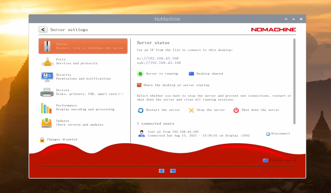 树莓派开发之旅（一）——使用Nomachine进行远程连接_树莓派 nomachine-CSDN博客
