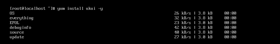 openEuler基础（八）给openEuler安装图形界面Ukui-CSDN博客