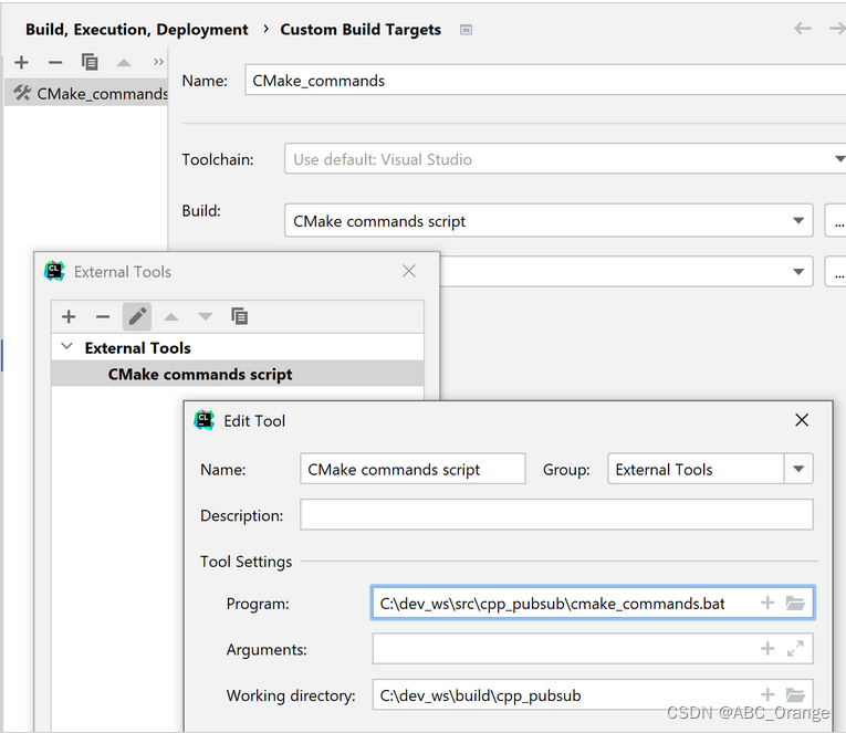 clion ros2 代码 build run debug编译运行断点调试-CSDN博客