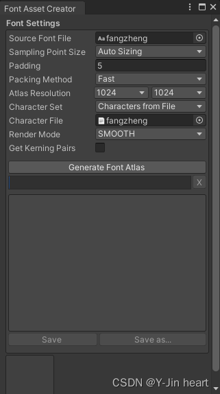 Unity TextMeshpro创建中文字体_unity中文字库7000-CSDN博客