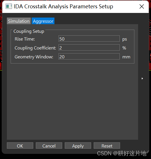 Allegro Aurora ＜III＞---Crosstalk-CSDN博客