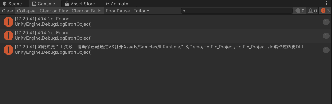 Unity热更新 ILRuntime 从零开始 HelloWorld（二）_怎么在unity中下载 ilruntime插件-CSDN博客
