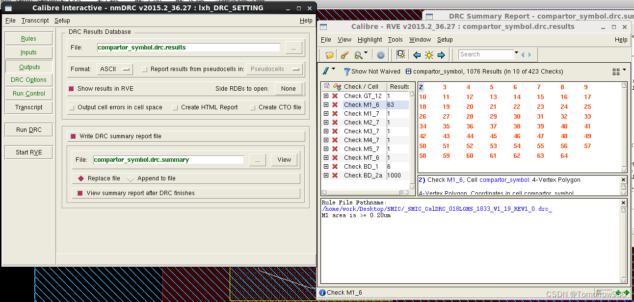 跑DRC 验证出现specify layout cell报错-CSDN博客