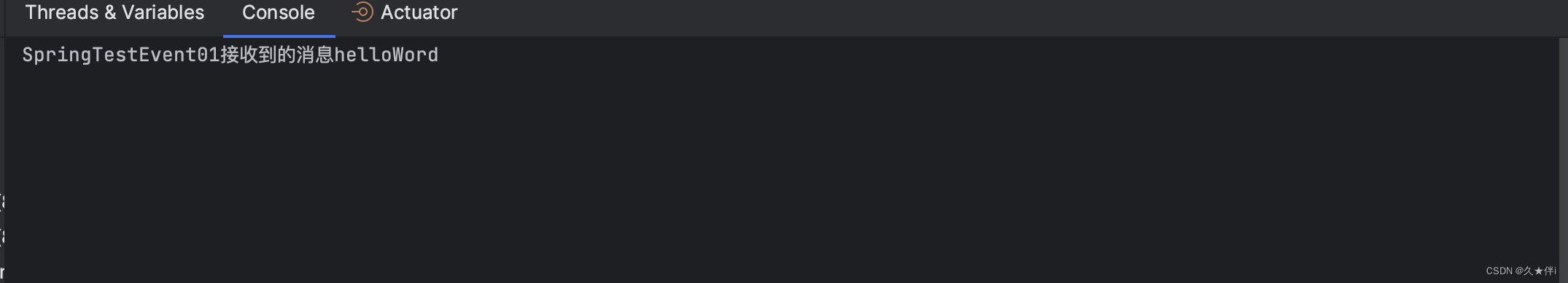 spring事件监听机制Event 详解_springevent 监听-CSDN博客