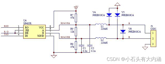 【电子电路】RS485收发器两种典型电路_sp485-CSDN博客