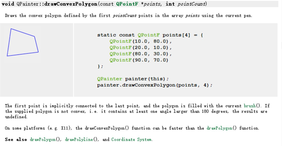 QT中的绘图操作_qt 画图-CSDN博客