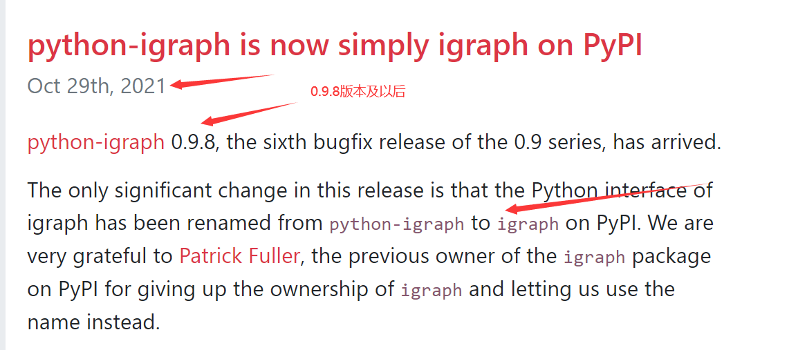 如何安装最新igraph 现在已经无坑了_igraph包安装-CSDN博客