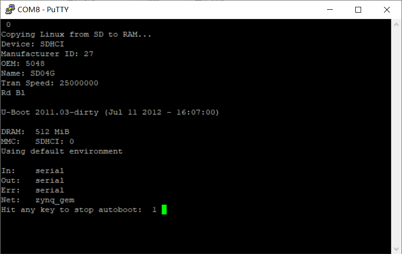 【零 zedboard】从SD卡中启动_zedboard sd卡启动-CSDN博客