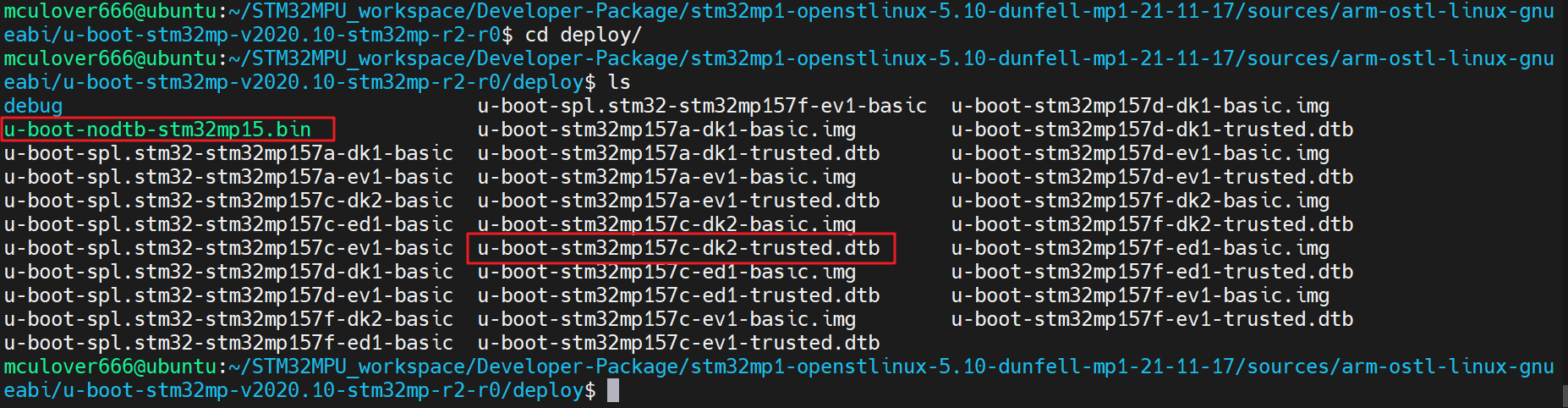 STM32MP157开发笔记 | 04 - TF-A、uboot、linux内核源码获取、编译、烧写_tfa uboot linux-CSDN博客