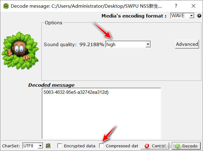 2022 SWPU NSS新生赛|MISC知识点_[swpuctf 2022 新生赛]crack me-CSDN博客