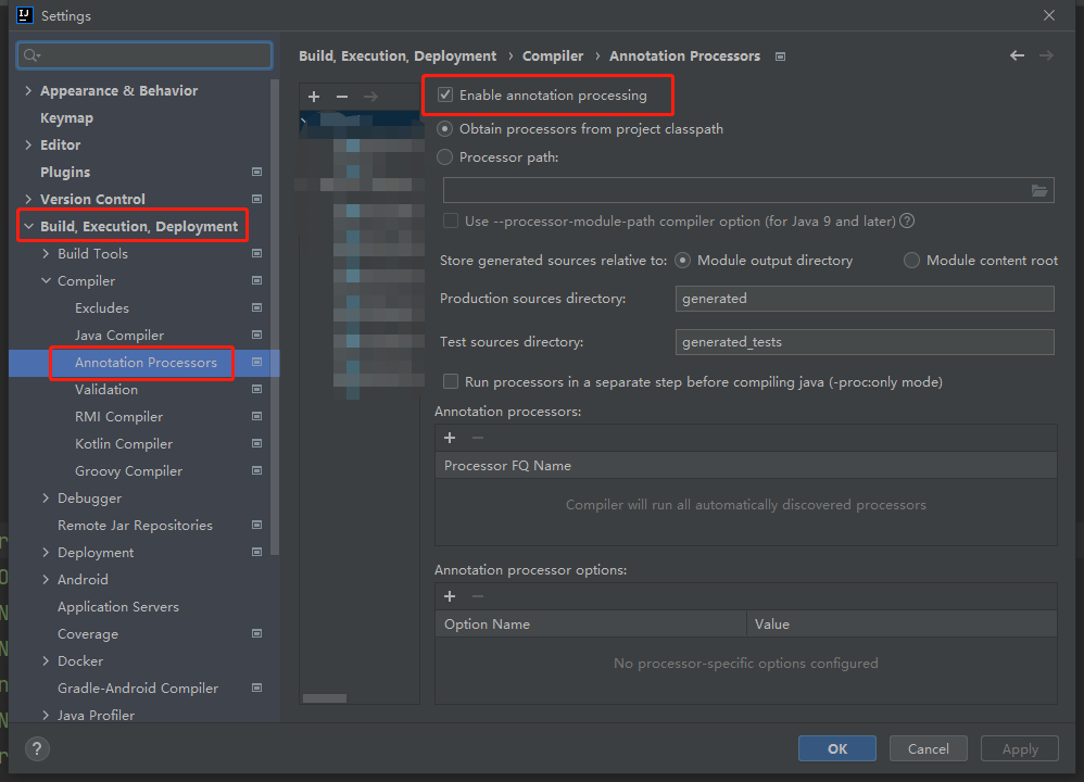 Lombok requires enabled annotation processing-CSDN博客
