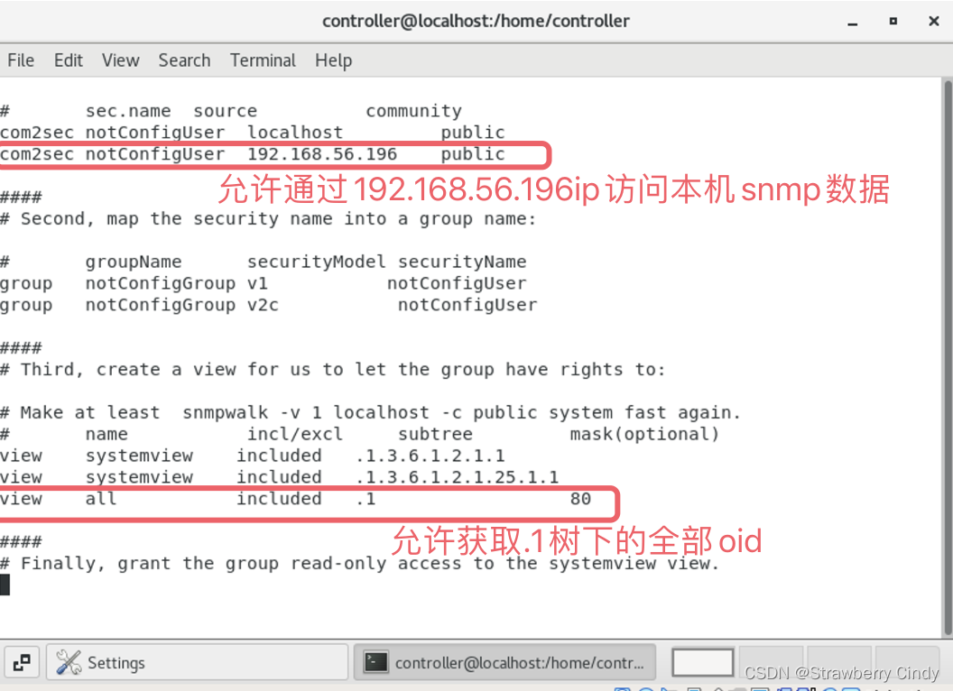 Linux虚拟机下 snmp实验环境的搭建_怎么在虚拟机安装snmp-CSDN博客