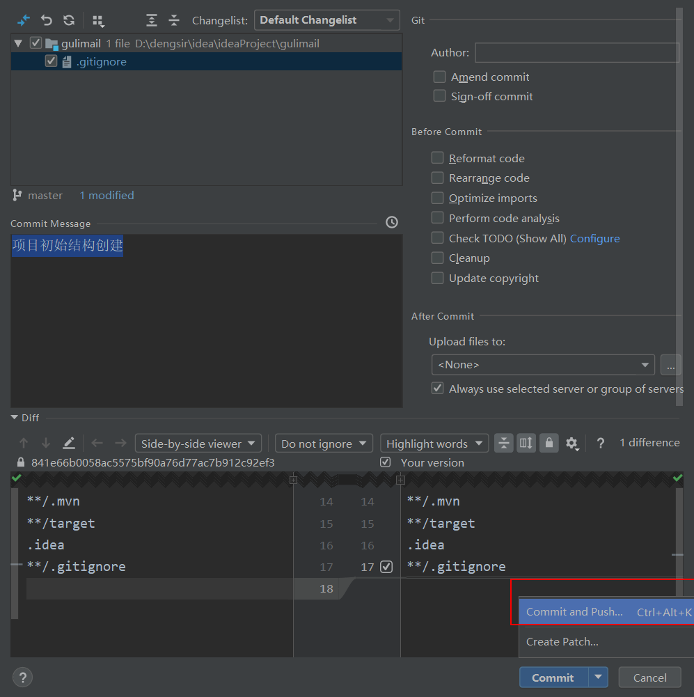 git学习以及拉取项目创建微服务项目_从 仓库拉下文件,怎么创建项目-CSDN博客