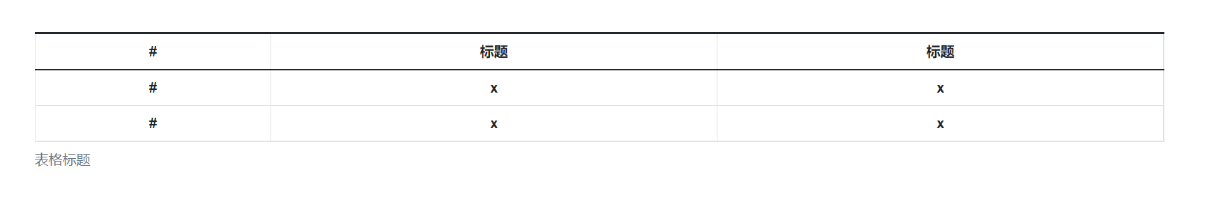 学习 Bootstrap 5 之 Tables_bootstrap5 table-CSDN博客
