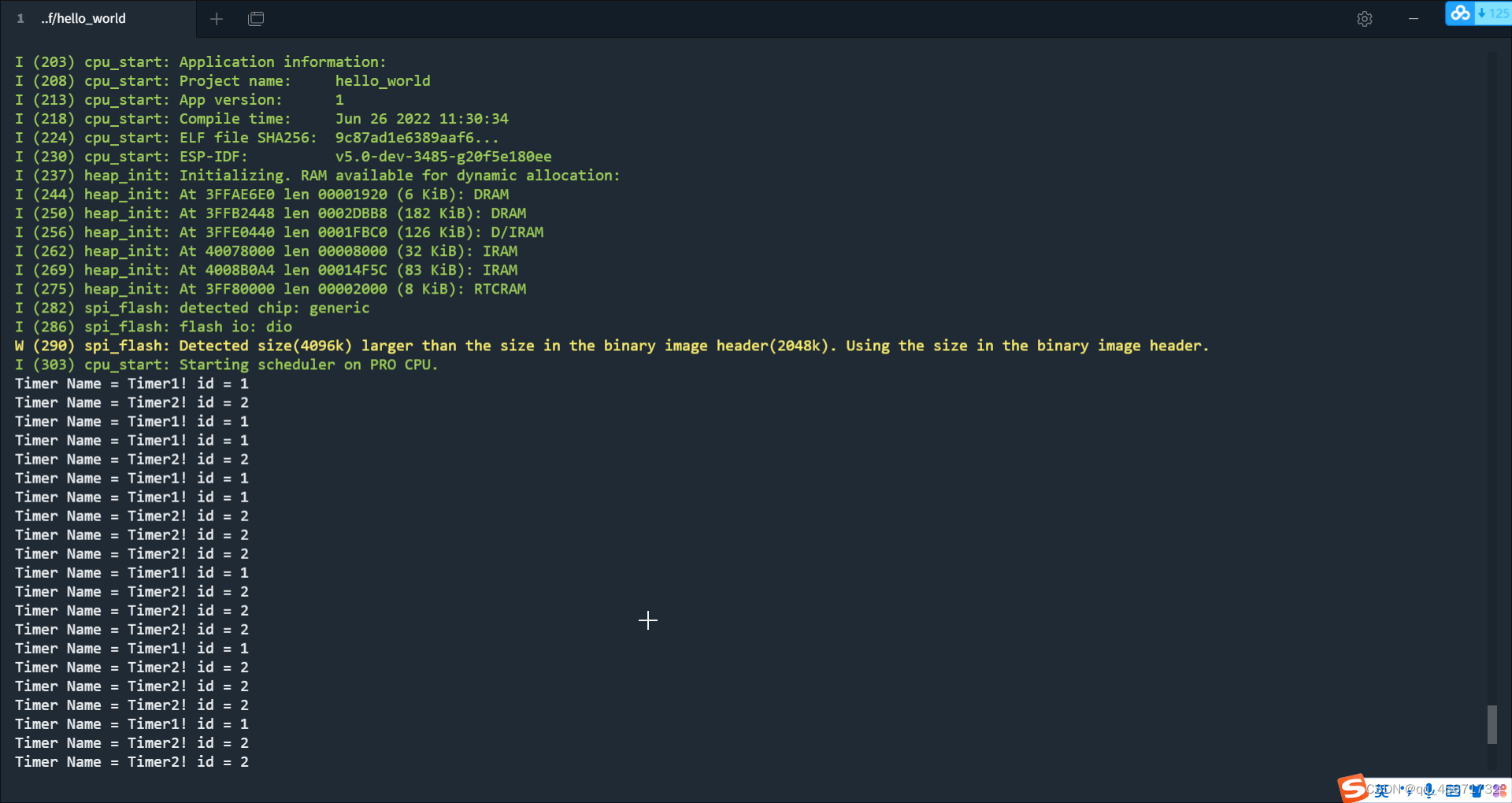 软件定时器-CSDN博客