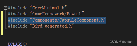 【学习】C++&UE 为Pawn创建胶囊碰撞组件（capsule component)_ue中的capsule component ...