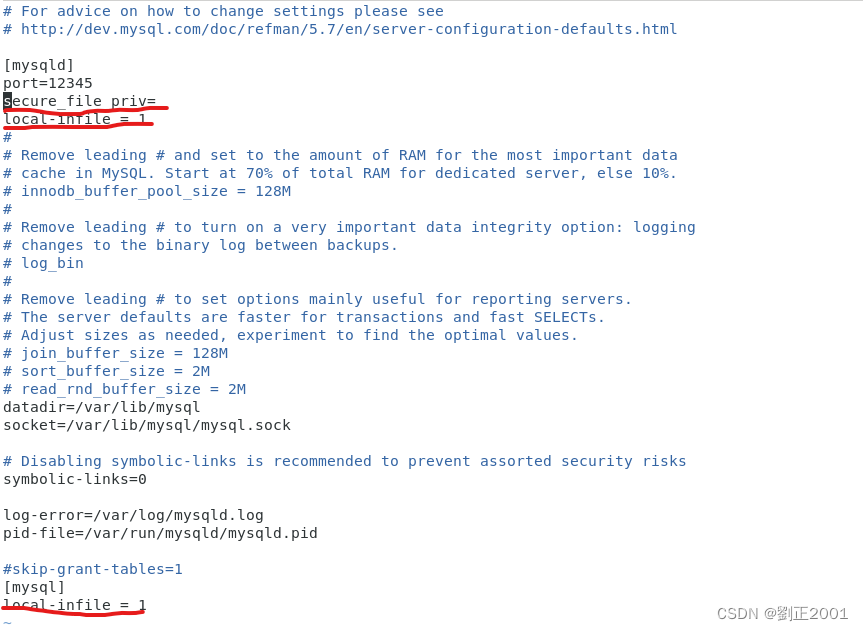 MySQL服务器追加总结_symbolic-links-CSDN博客