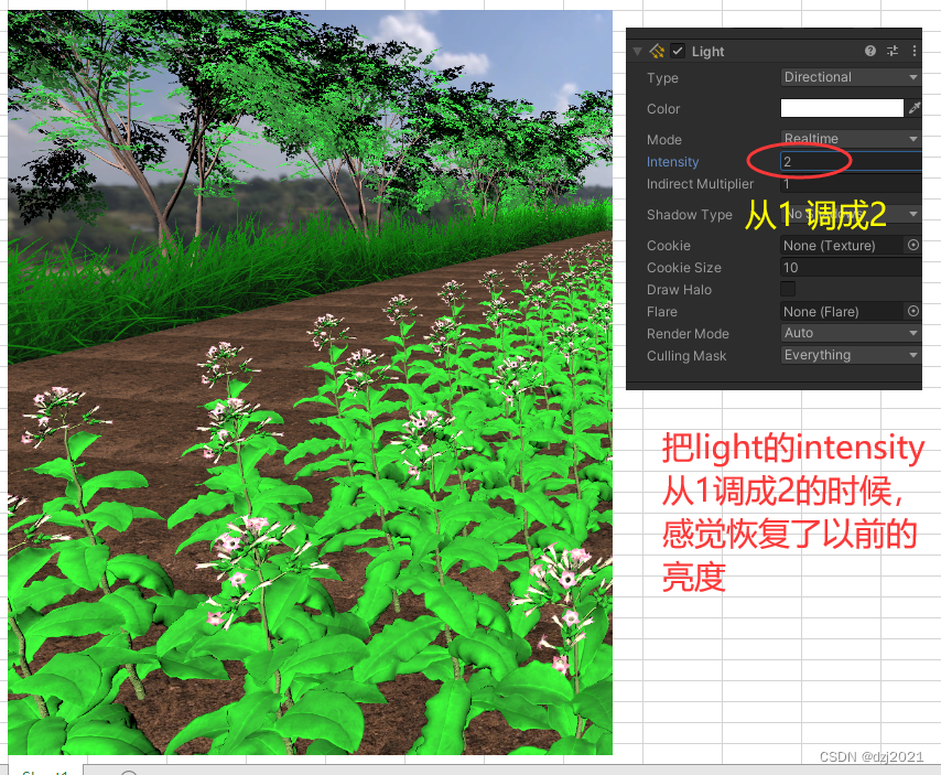 Unity切换到另一个场景的时候，发现该场景变暗了_unity切换场景后变暗-CSDN博客