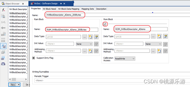 AutoSAR配置与实践（实践篇）13.1 如何添加一个NVM BLOCK_桃源乐游的博客-CSDN博客