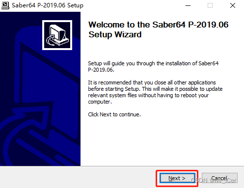 Synopsys系统仿真软件Saber 2019版在Windows系统上的安装教程 – 源码巴士