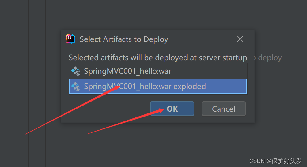 SpringMVC的搭建idea2021、tomcat8.5_idea spring需要配置 tomcat吗-CSDN博客