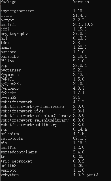robot framework ide环境搭建_robotide-CSDN博客
