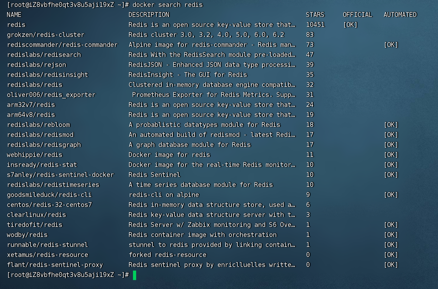 Docker 下 Redis 安装_docker run -itd --name redis -p 6379:6379 redis:al-CSDN博客