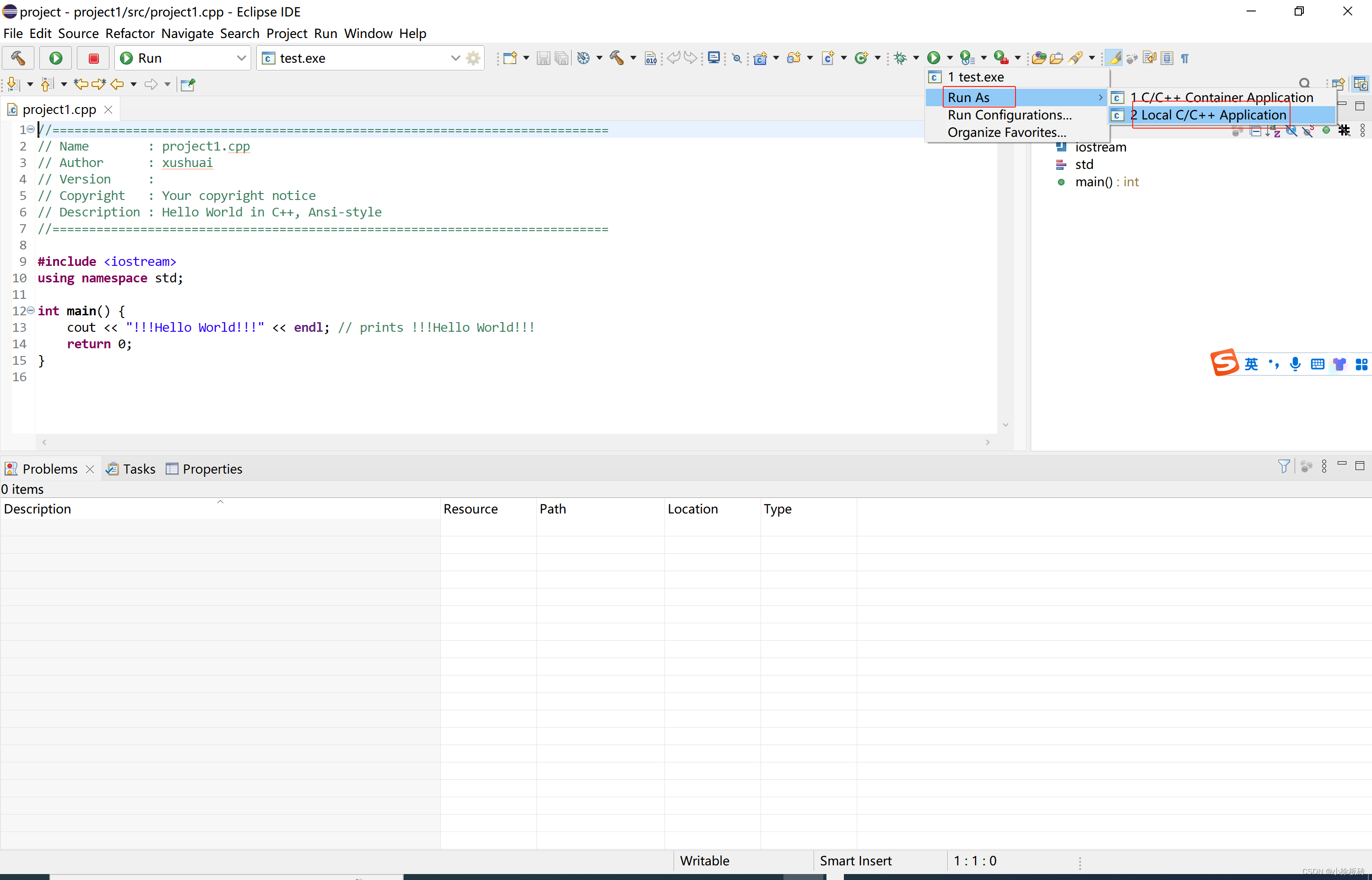 eclipse 创建C项目_eclipse cdt怎么新建c语言项目-CSDN博客