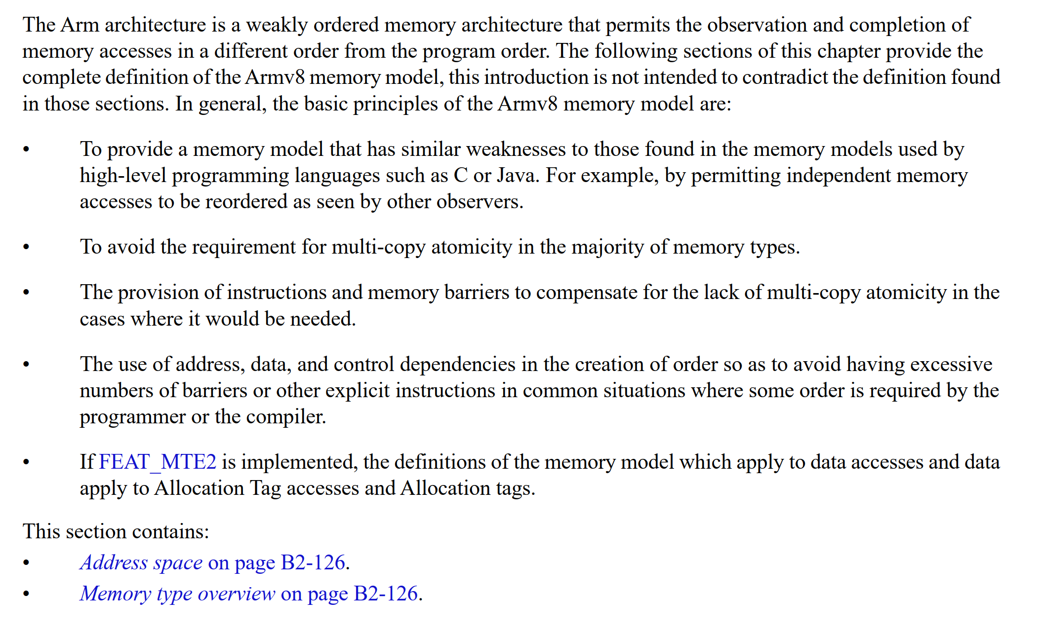 B2.1 About the Arm Memory Model的解析与讨论_arm memory如何生成ccs model-CSDN博客