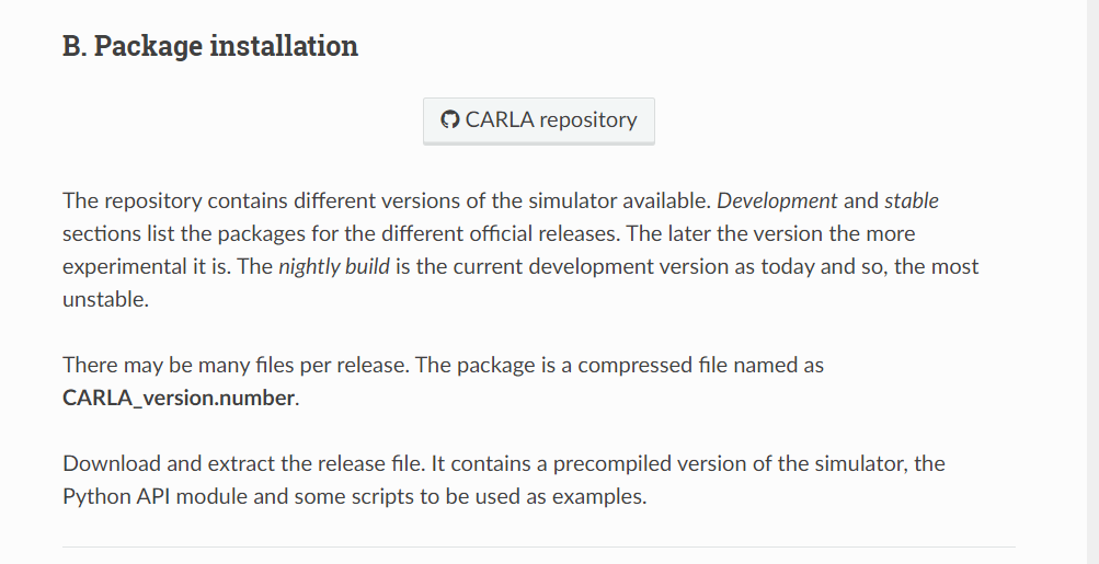 Windows搭建Carla环境_如何给carla最低配置-CSDN博客