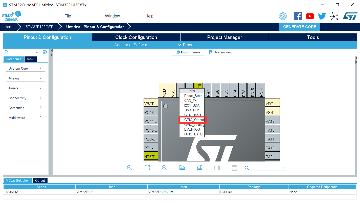 STM32-LED灯仿真_stm32led仿真-CSDN博客