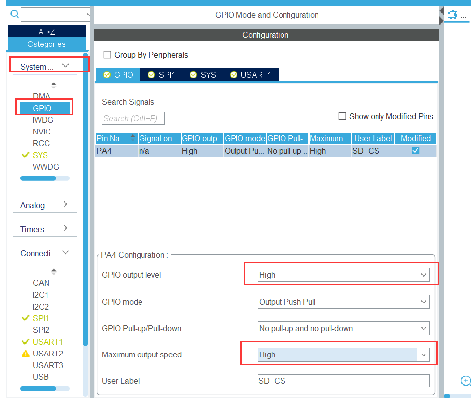 STM32+SD卡的原理图绘制以及用32完成对SD卡的数据读取（fat文件模式）_stm32与sd卡的电路连接图-CSDN博客